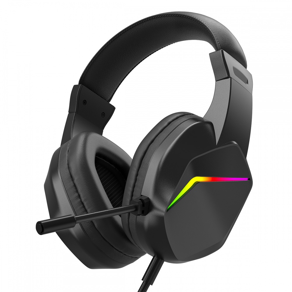 CIT Raptor Rainbow LED Gaming Keyboard Mouse Headset And Pad Combo Set ...